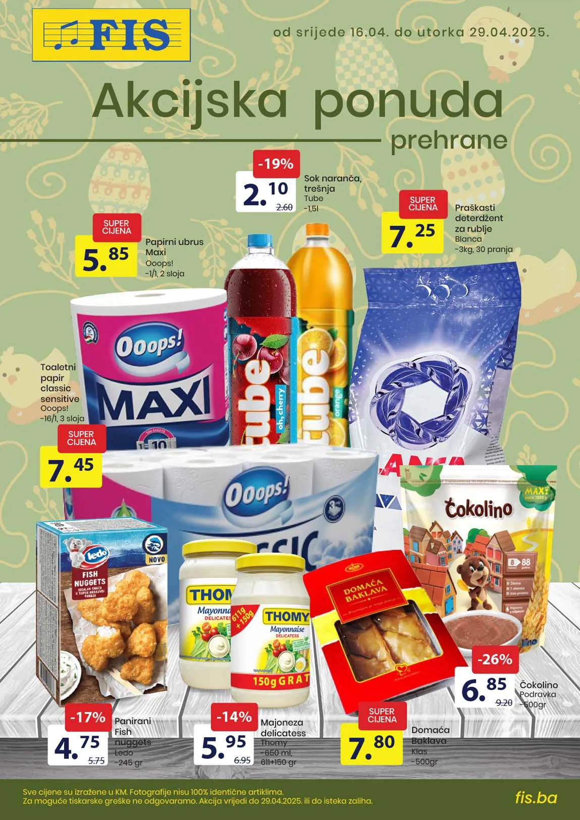 Fis Katalog - Kataloška ponuda hrana, tehnika i namještaj